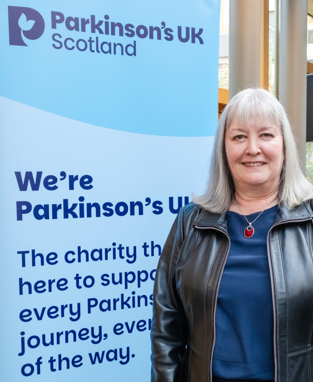 Parkinson’s UK Scotland Parliamentary Reception – Rhoda Grant